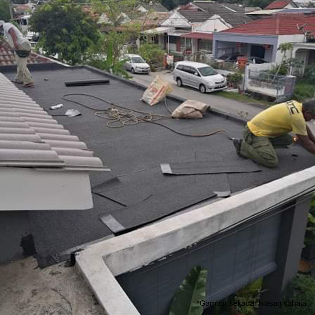 MEMBRANE WATERPROOFING – Malaysia PU Waterproofing Expert